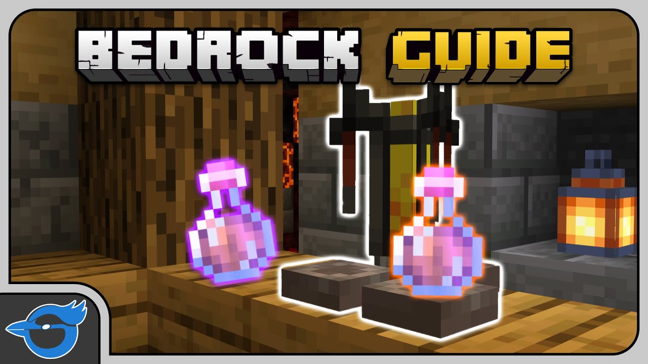 Complete POTION BREWING Guide | Bedrock Guide 014 | Survival Tutorial ...