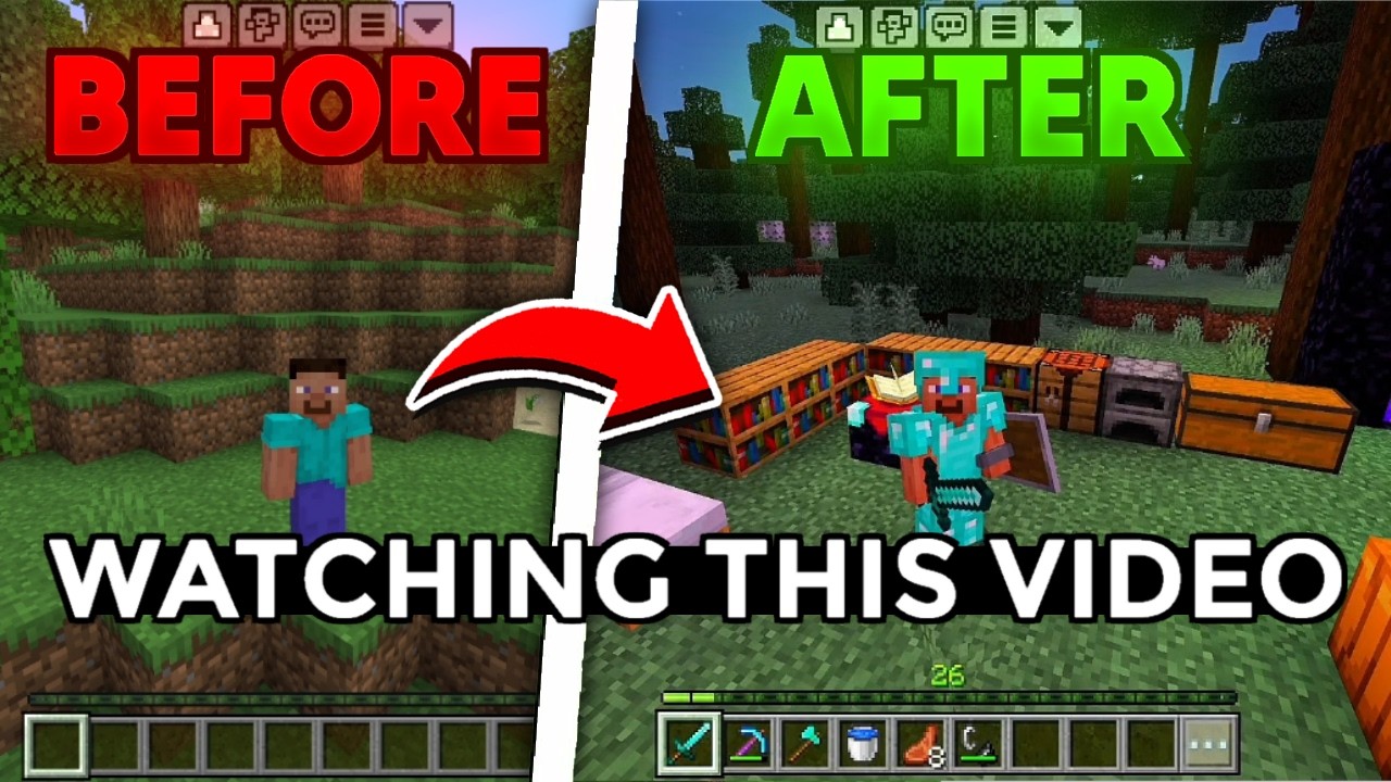 Best Guide for Every MINECRAFT Player [You Don't Know 🫵] - YouTube