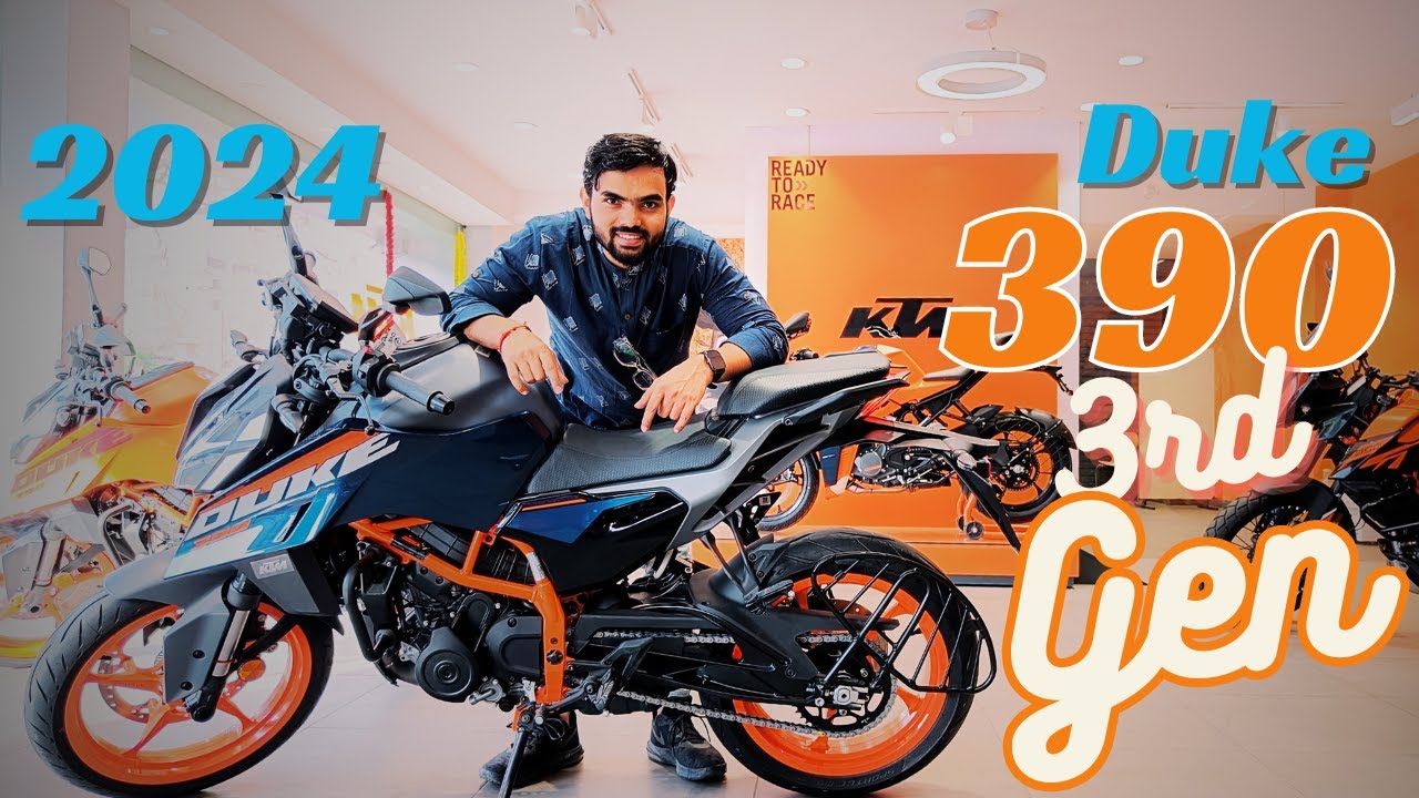 KTM Duke 390 3rd Generation | Full Review & Pricing Update | Low DP 80K ...