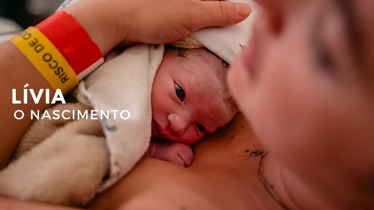 Nascimento da Lívia // Hospital Nora Teixeira - Porto Alegre - YouTube