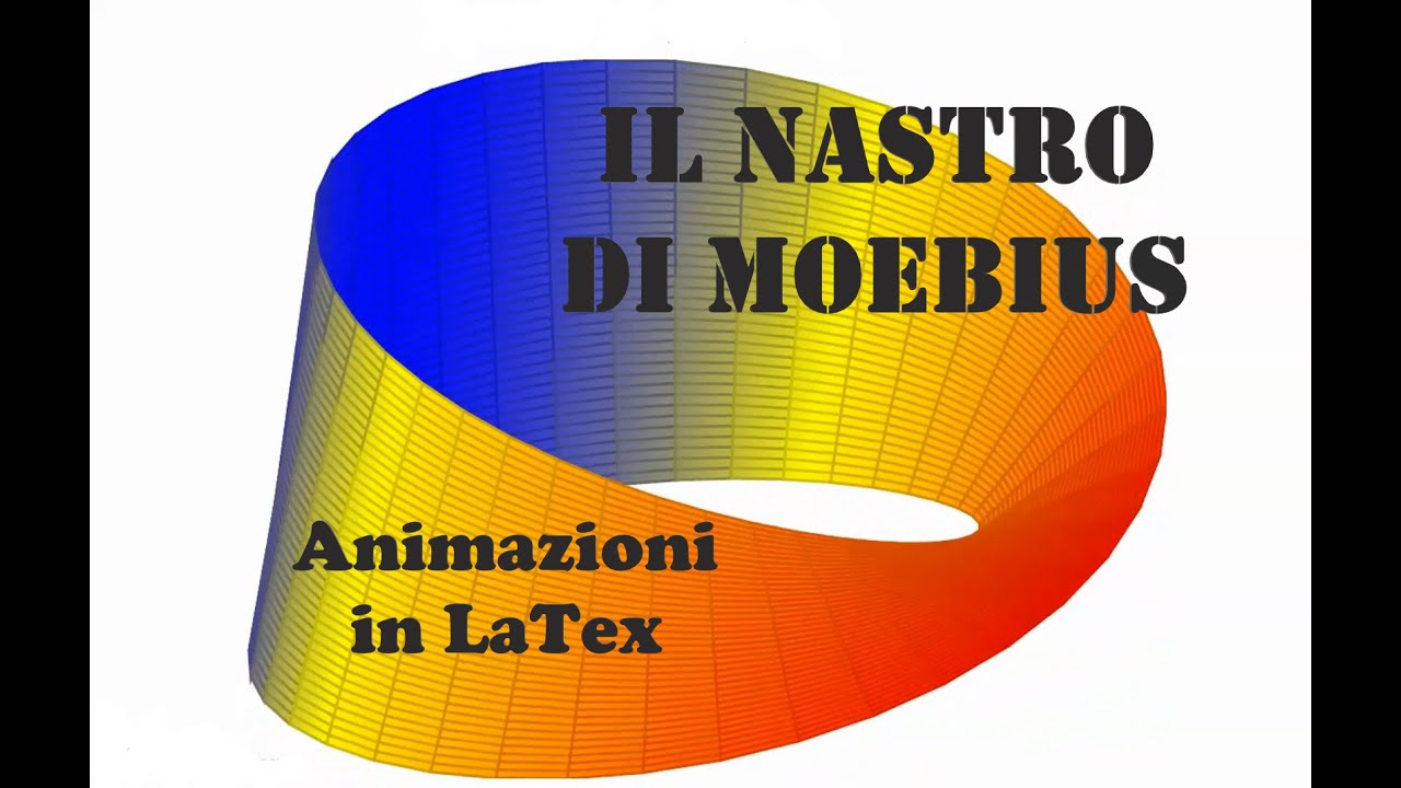 AIL 22 - Il nastro di Moebius - Animazione in LaTex - YouTube