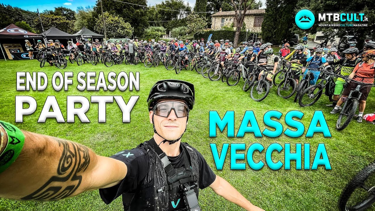 All'End Of Season Party di Massa Vecchia con la Scott Lumen eRide - YouTube