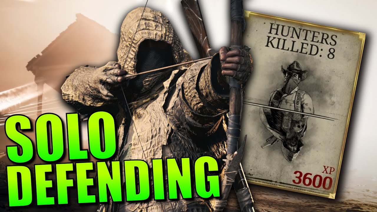 THIS Is How A Bow Main Defends The Bounty! Full Round - Hunt: Showdown ...