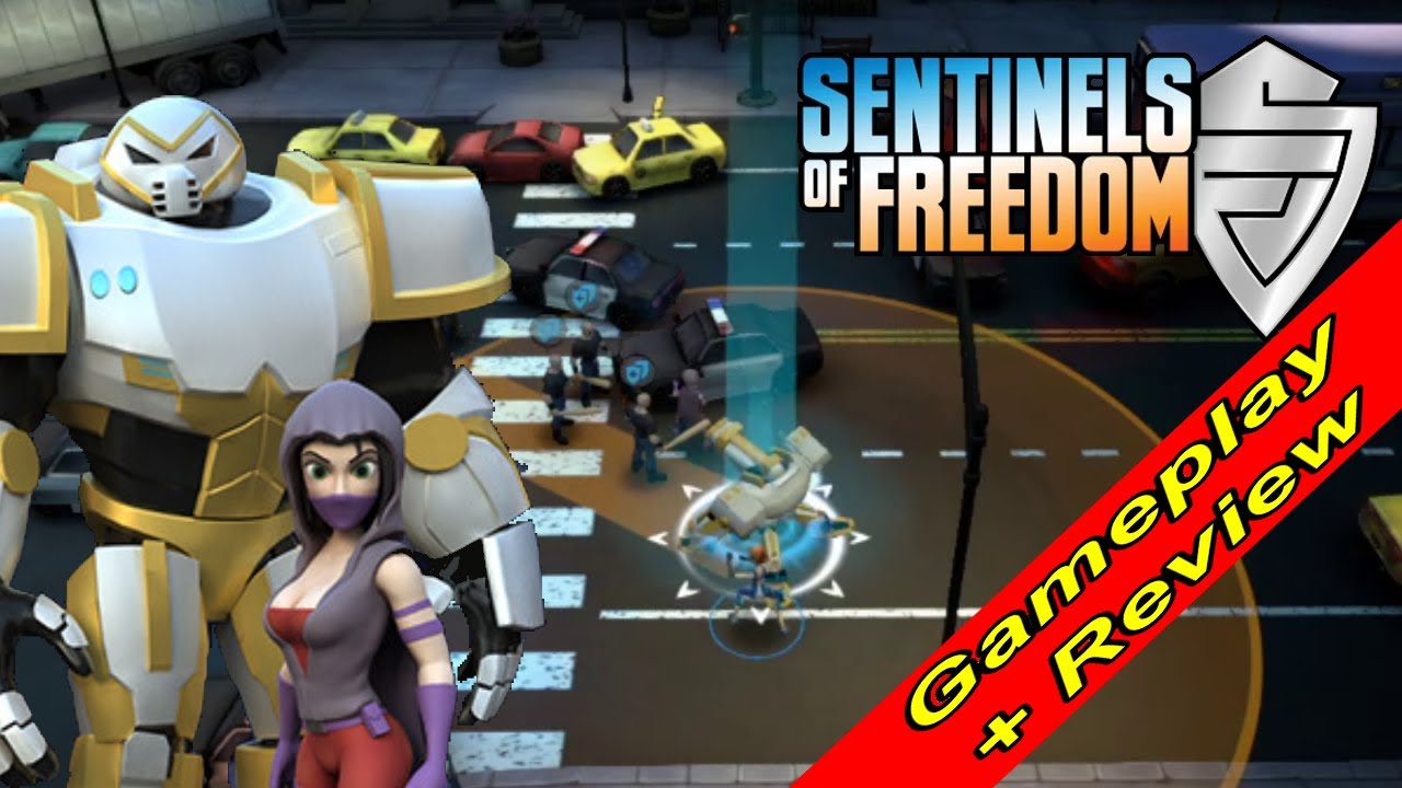 Sentinels of Freedom | Sentinel Comics RPG Digital Game - YouTube