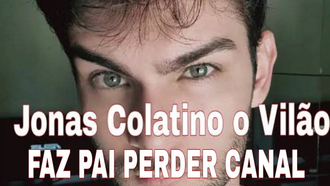JONAS LEVA MARCELINO COLATINO AO CHÃO, EM PERDER O CANAL, COM MENTIRAS - YouTube