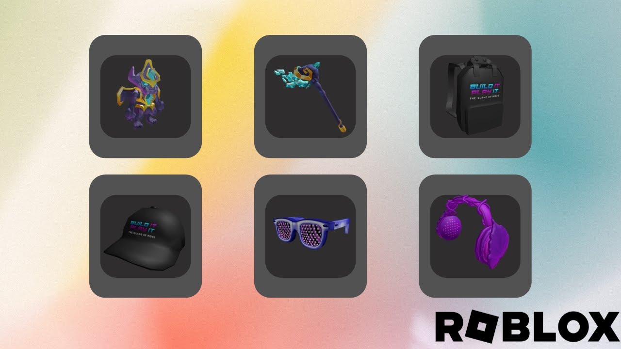 [EVENTO ANTERIOR] Como conseguir los 6 ítems gratis en "Build It, Play ...