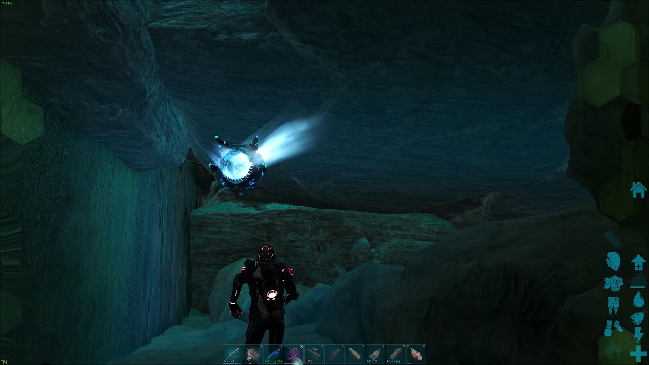 ARK in 4k - Genesis - Best PVP building spot in Bog? - Hidden Area ...