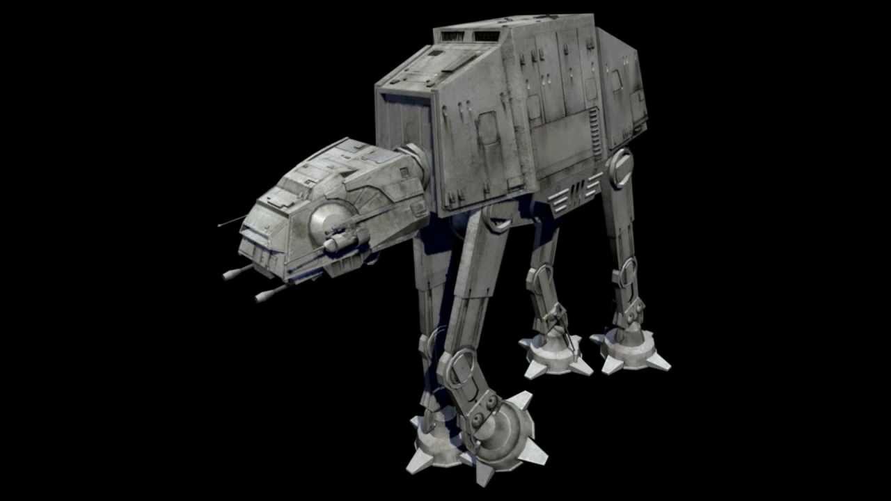 Minecraft Super Structures AT-AT Epic Build - YouTube