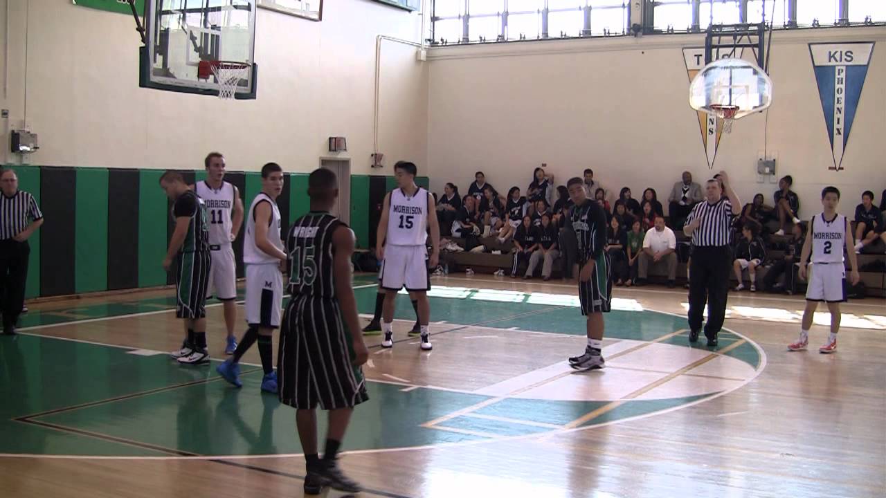 Basketball 2011 -- Morrison Academy vs. Daegu American School (Game 30 ...