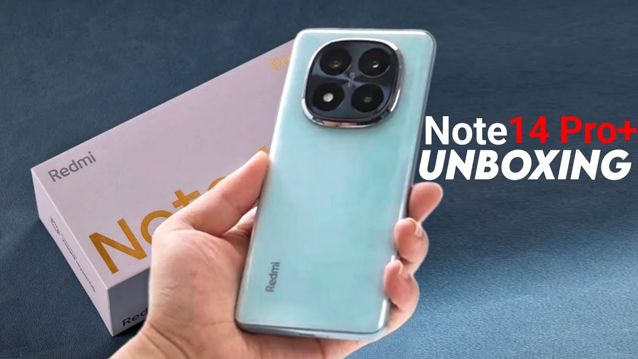 Redmi Note 14 Pro Plus Unboxing & Full Review | Redmi Note 14 Pro+ ...