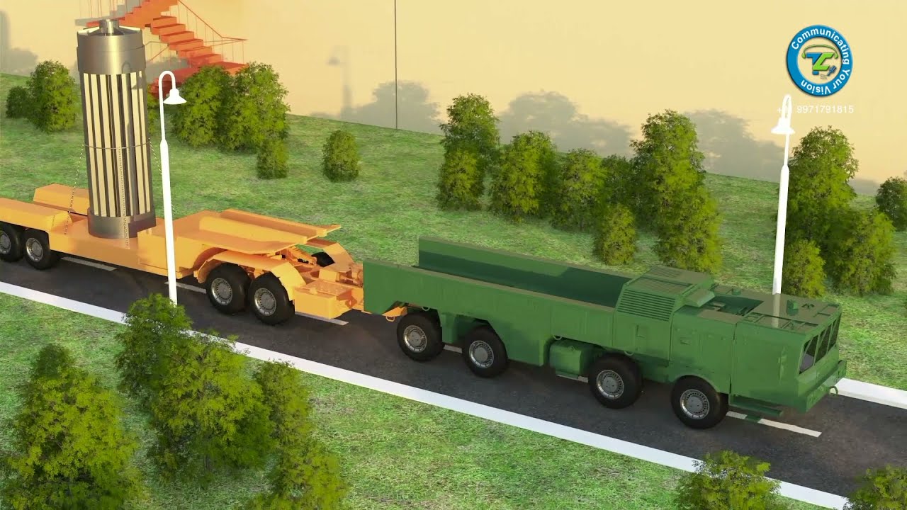 NUCLEAR POWER PLANT - AWAY FROM REACTOR (AFR) - YouTube