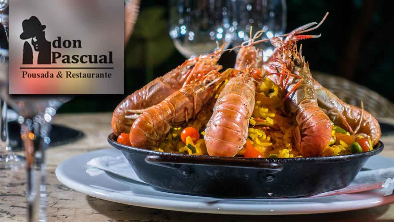 RESTAURANTE DON PASCUAL | PAELLA | BROWNIE - YouTube