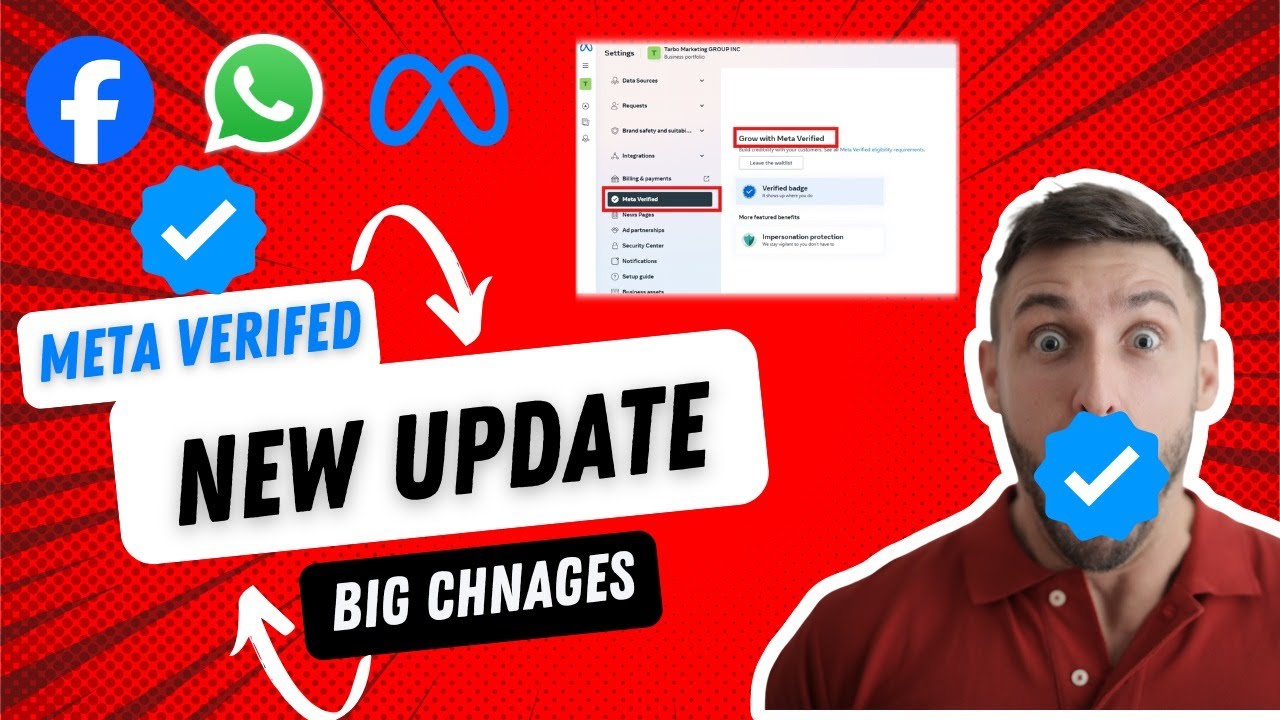 Unlock Meta Verified Facebook WhatsApp Instagram Verification in ...
