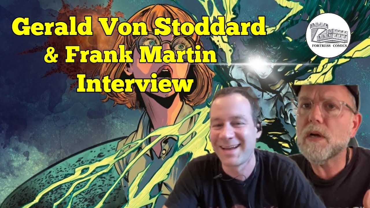 Gerald Von Stoddard & Frank Martin Discuss Love and Death on the Dark ...