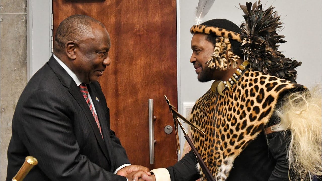WATCH: King MisuZulu, President Cyril Ramaphosa, King Mswati and Prince ...