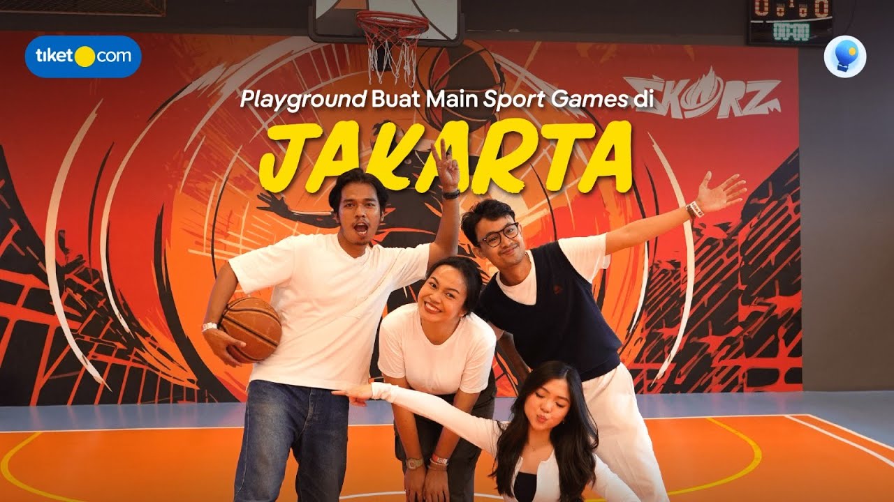 MAIN SPORT GAMES DI INDOOR PLAYGROUND JAKARTA SATU INI TERNYATA SESERU ...