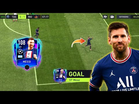 Lionel Messi 108 Rated G.O.A.T Review - Best Striker Of The Game ...