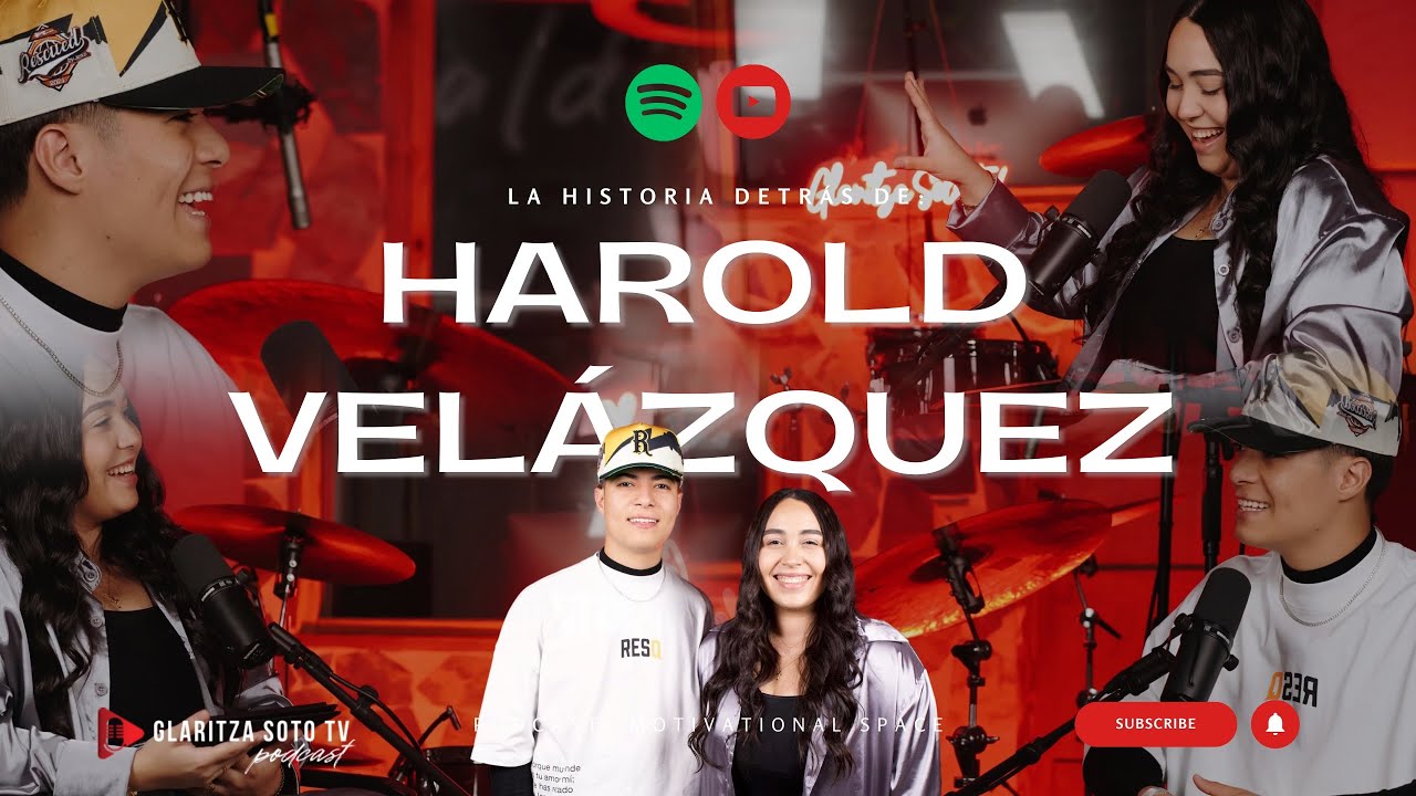 ¡LA HISTORIA DETRÁS DE HAROLD VELÁZQUEZ! - YouTube