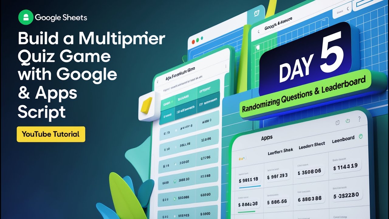 Day 5: Randomizing Questions and Leaderboard | Build a Multiplayer Quiz ...