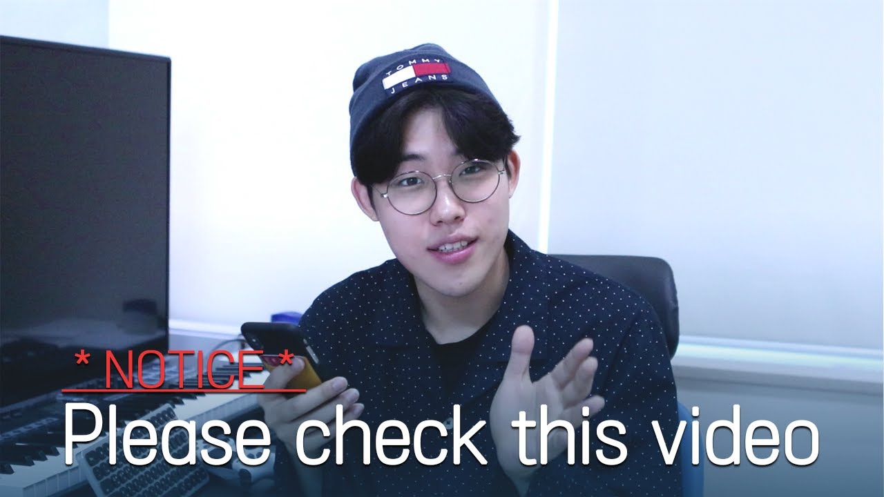 *NOTICE* Please check this video :) - YouTube