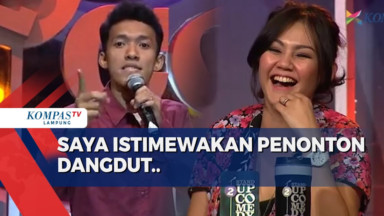 NGAKAK! Stand Up Topeng: Penonton Dangdut Cuma Minta 2 Hal, Air dan ...