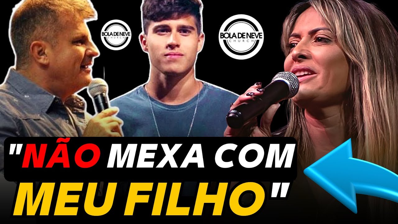 Pastora Denise Seixas SAI em Defesa de seu filho Nathan Gouvea - BOLA ...