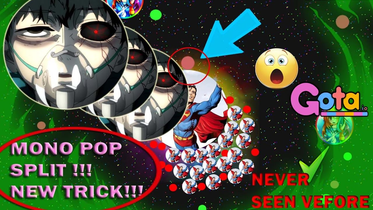 New trick?👑💀MASSIVE MONO POP SPLIT💀👑!!! 👉NEVER SEEN BEFORE👈 :o !!!!💎 ...