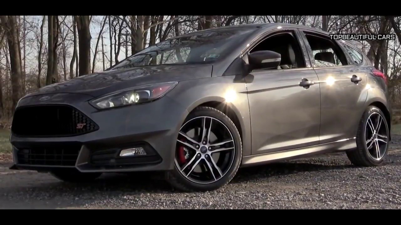 2018 Ford Focus ST Review Interior Exterior - YouTube