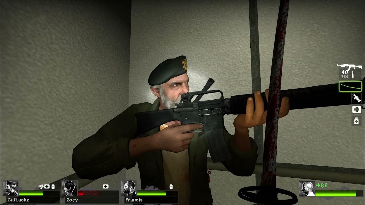 Left 4 Dead 2 - No Mercy Rehab - Realism expert - chapter 4 - YouTube