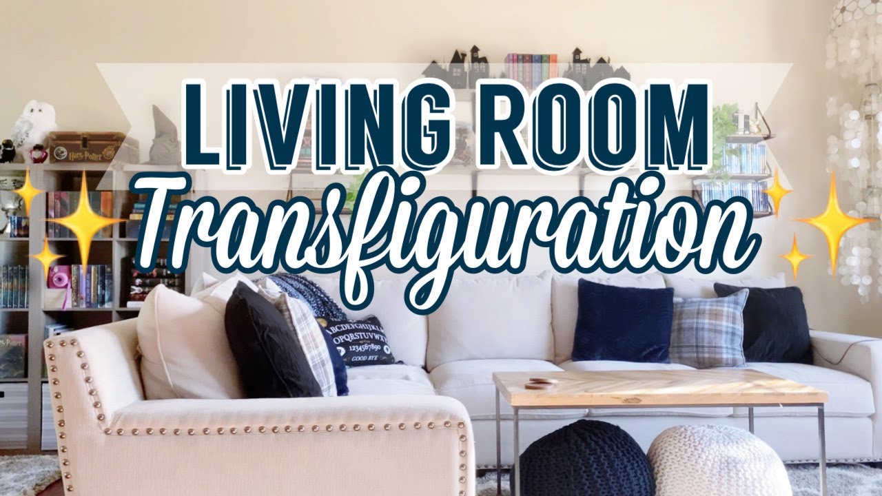 DIY EXTREME LIVING ROOM MAKEOVER || FULL TRANSFORMATION ...