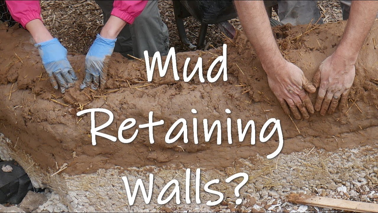 Berming the Earth Berm Cottage - Part 2 - YouTube