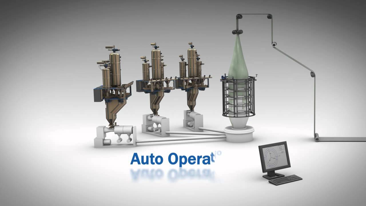 Sysmetric Plastics Manufacturing Line Control - YouTube