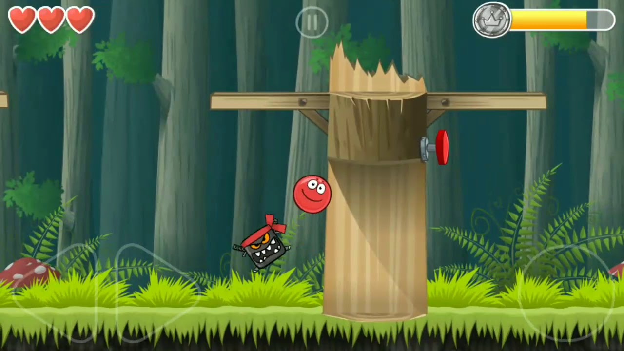 Deep Forest full walkthrough red ball 4 - YouTube