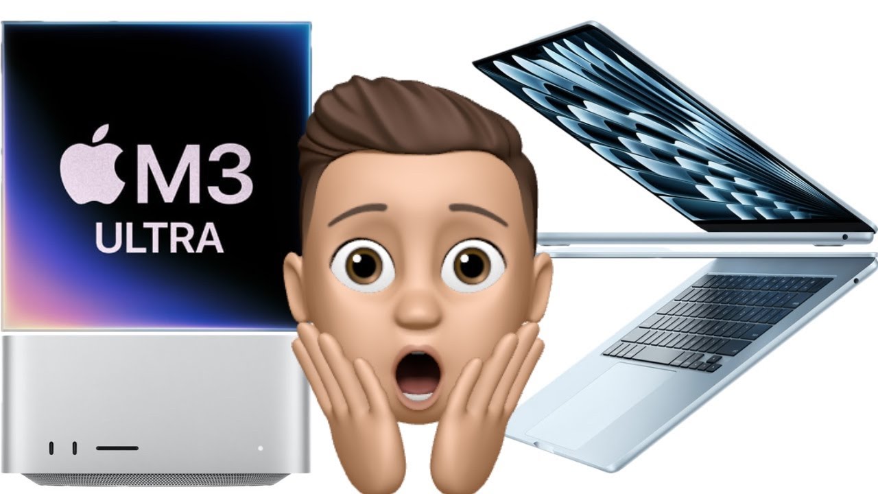 Apple unveils M4 MacBook Air at $999, M4 Max and M3 Ultra Mac Studio - YouTube