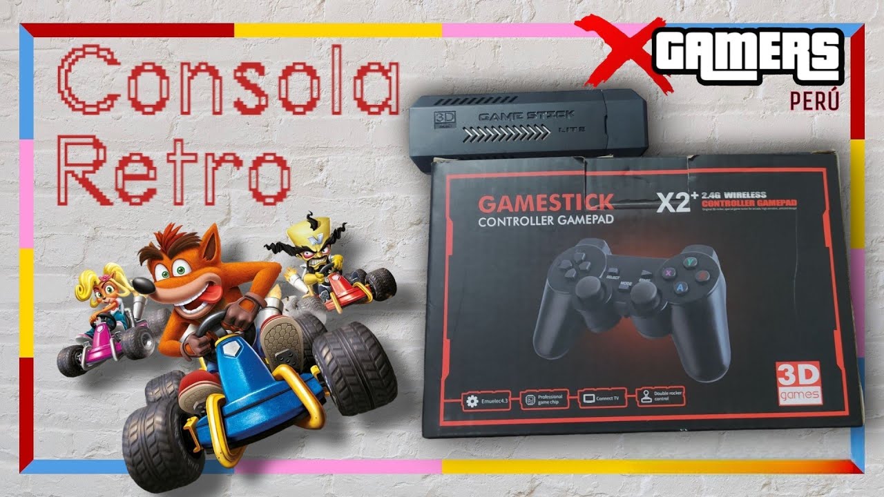 La consola Retro más pequeña con más de 10k juegos .. que tan potente ...