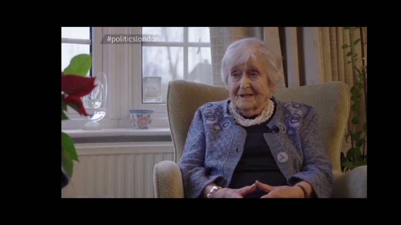 My Voice Holocaust Survivor Storyteller Lydia Tischler Talking About ...