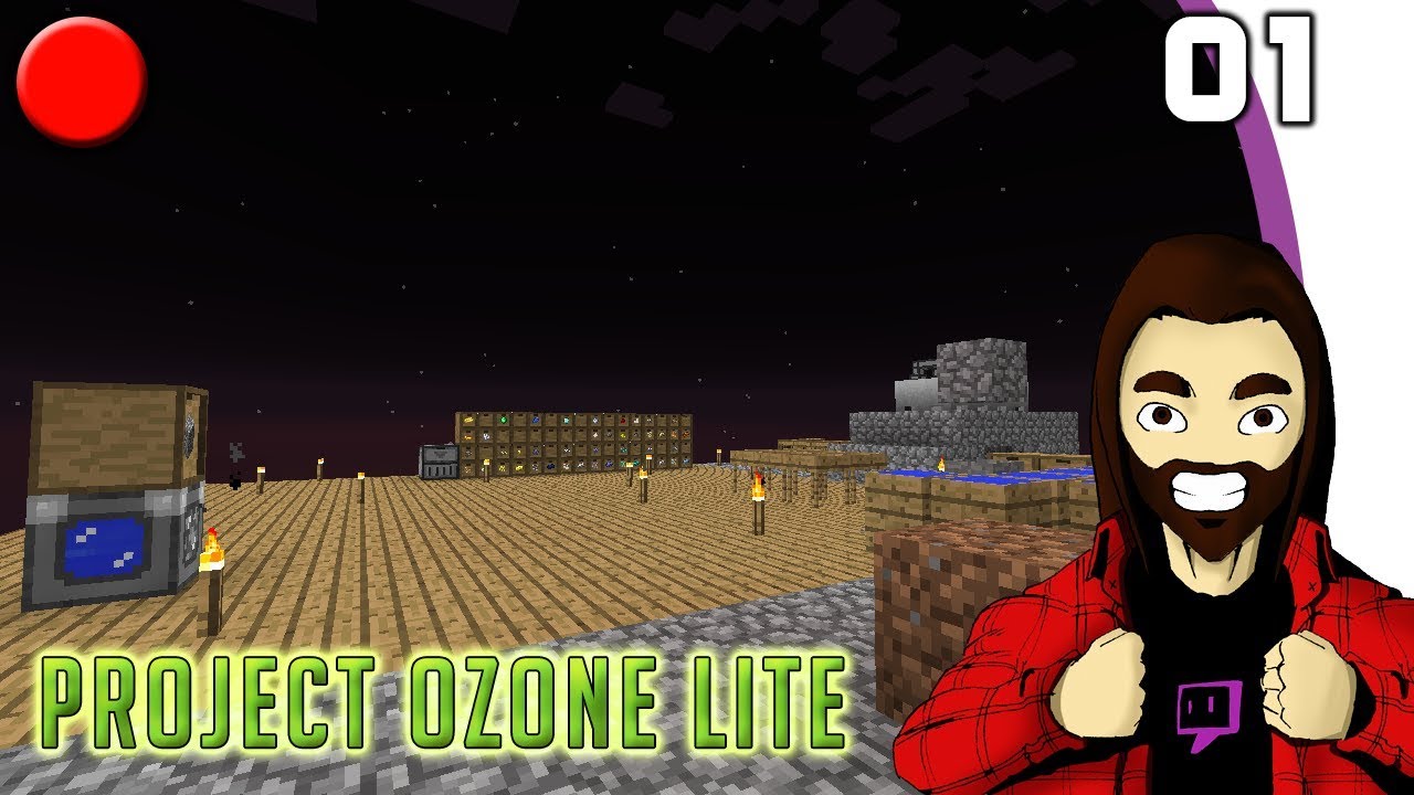 [Minecraft] Project Ozone Lite #01 - YouTube