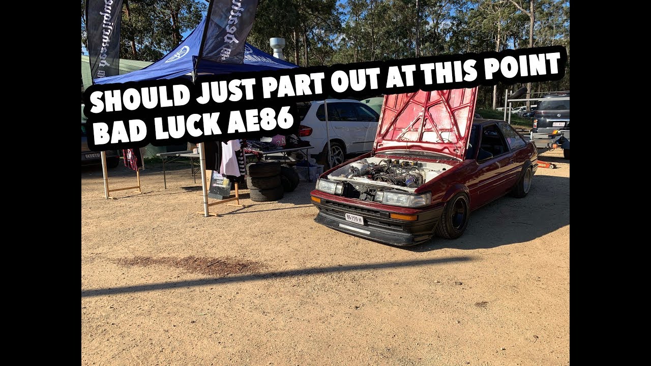 BRING THE BASH 4: ANOTHER BROKEN 4AGE AE86 - YouTube
