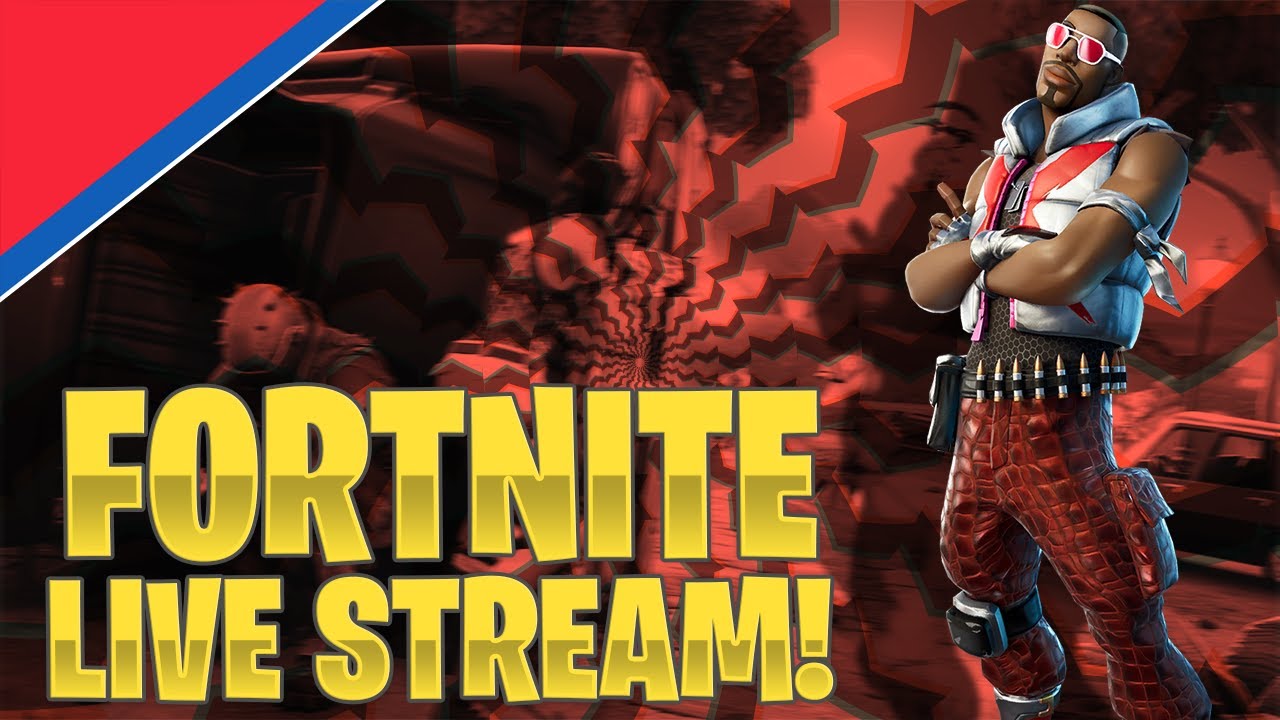 FORTNITE LIVE STREAM | WILD GUNNER IS TRULY WILD | WE ARE WAITING FOR ...