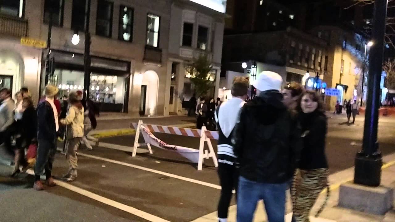 Freakfest - Halloween in Madison, WI 2015 - YouTube