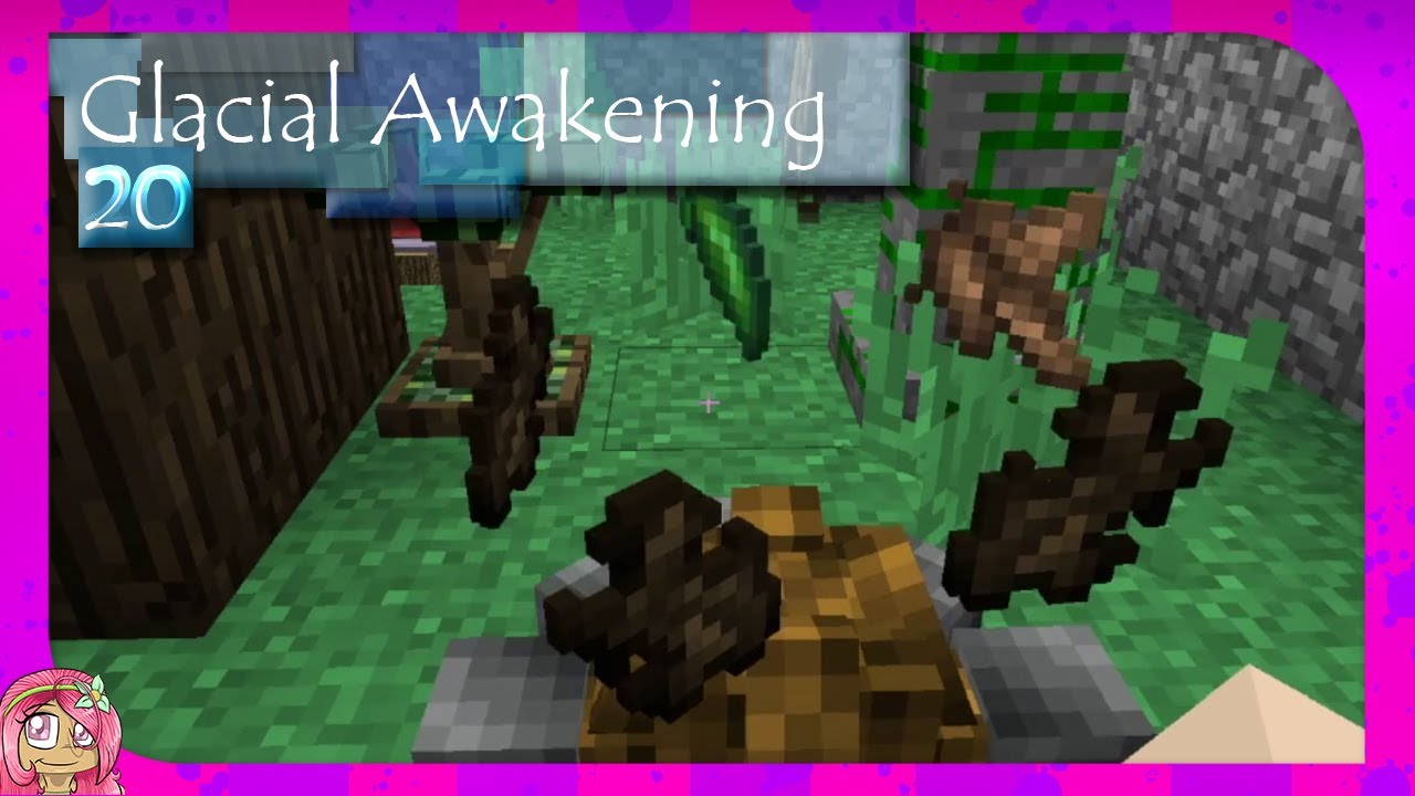"Runic Shears & Wildwood" | Glacial Awakening | Ep20 | Minecraft ...