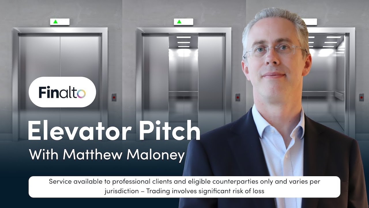 Elevator Pitch with Matthew Maloney - CEO, Finalto Group - YouTube
