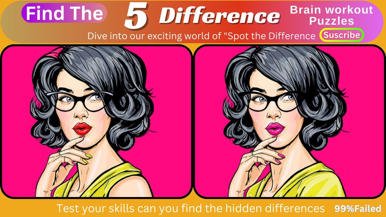 Find the Differences The Ultimate Spotting Game - YouTube