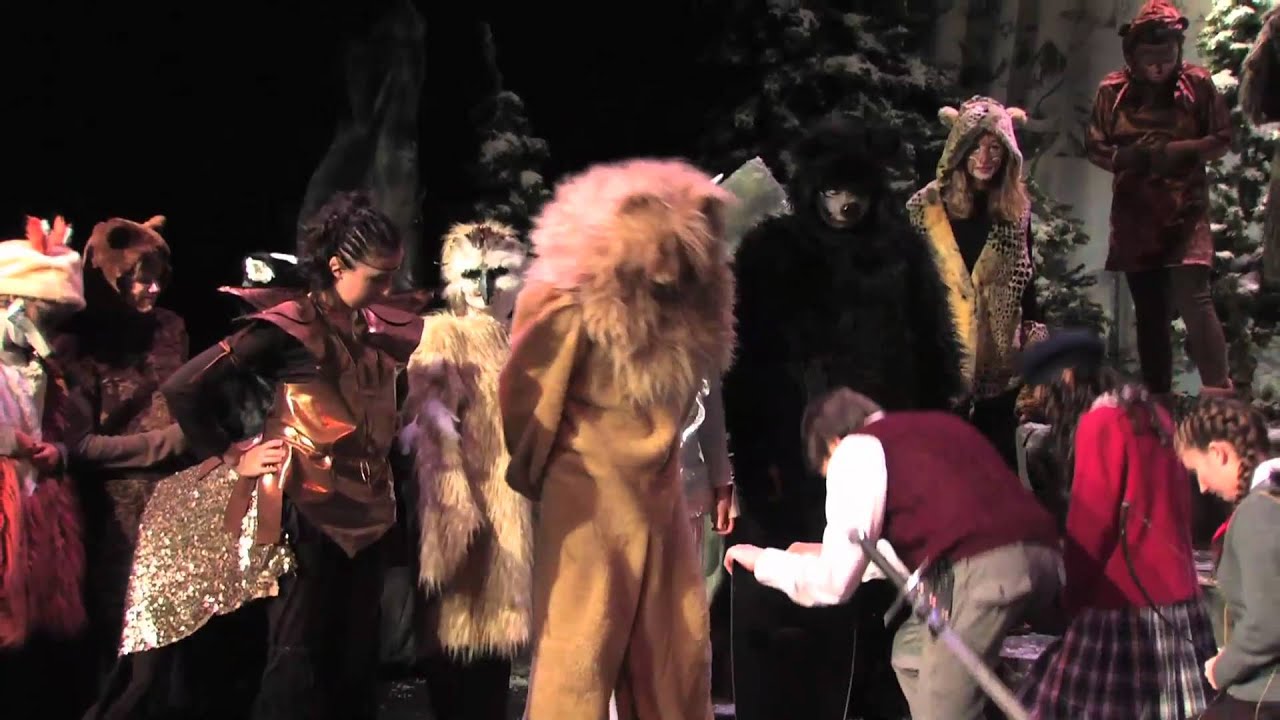 Narnia on Stage: The Trailer - YouTube