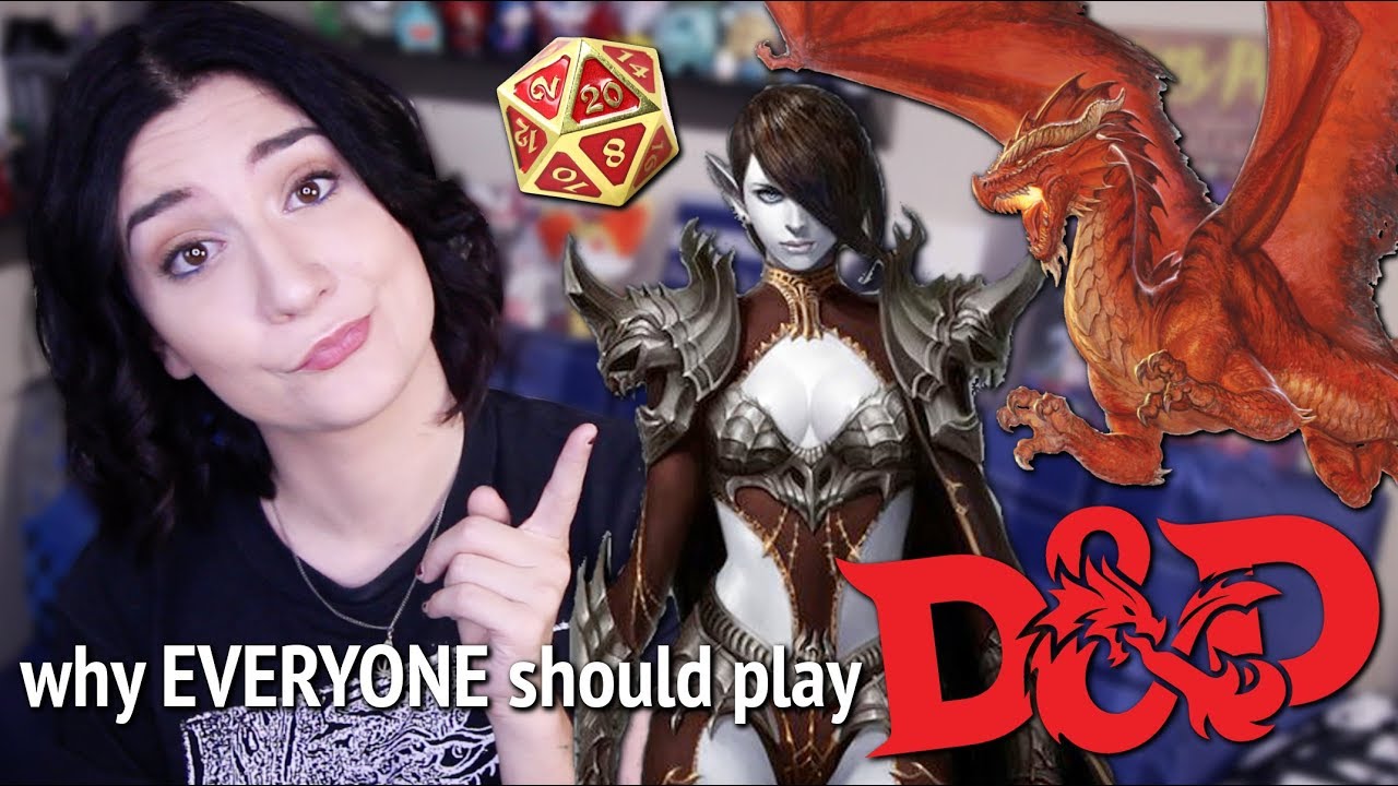 why YOU should play Dungeons & Dragons - YouTube