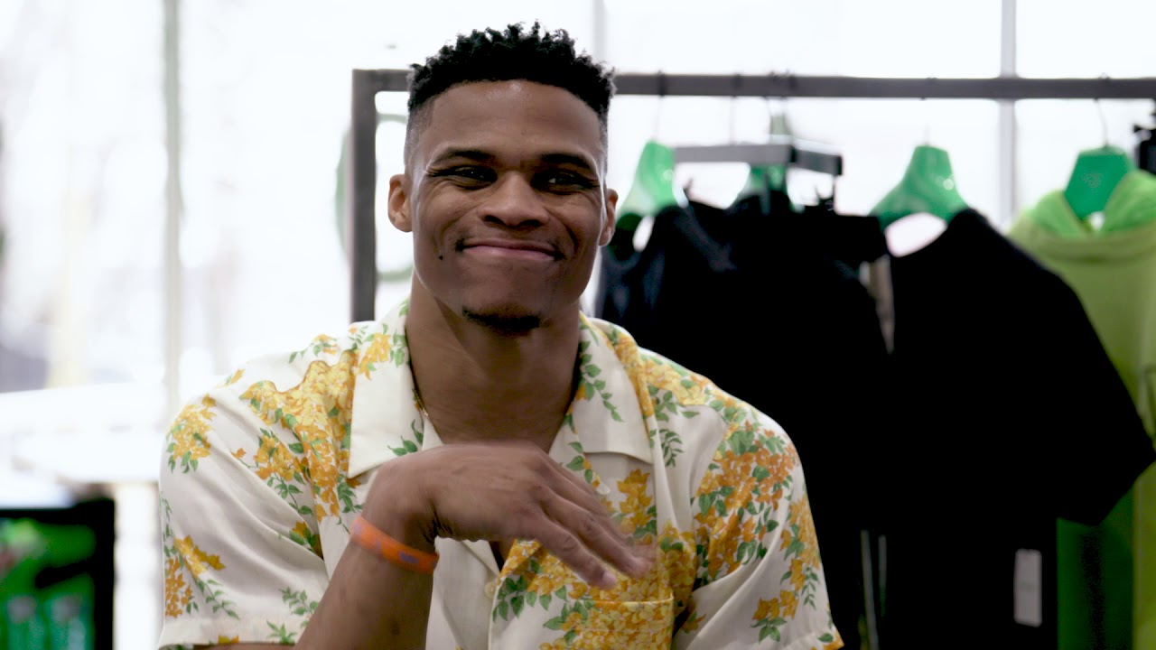 DEW Time Off: Russell Westbrook - YouTube