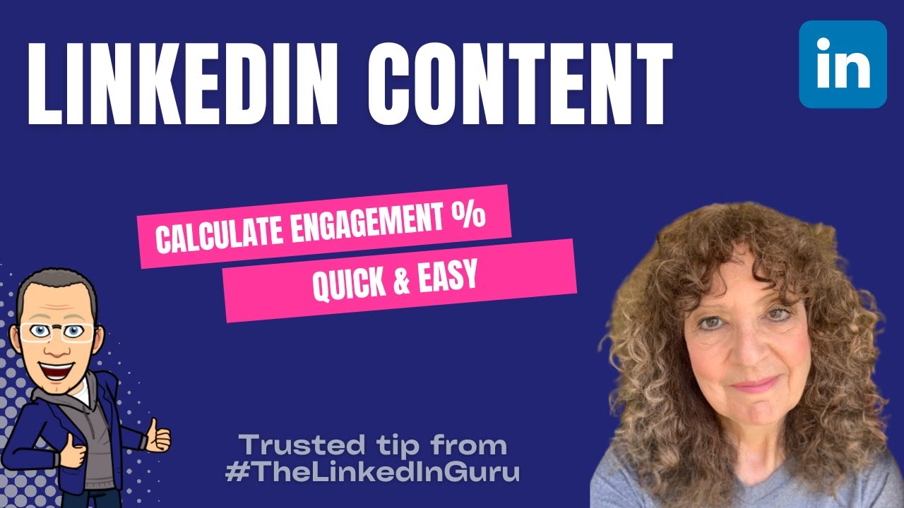LinkedIn Content: Quick & Easy Guide to Calculate Engagement % Rates ...