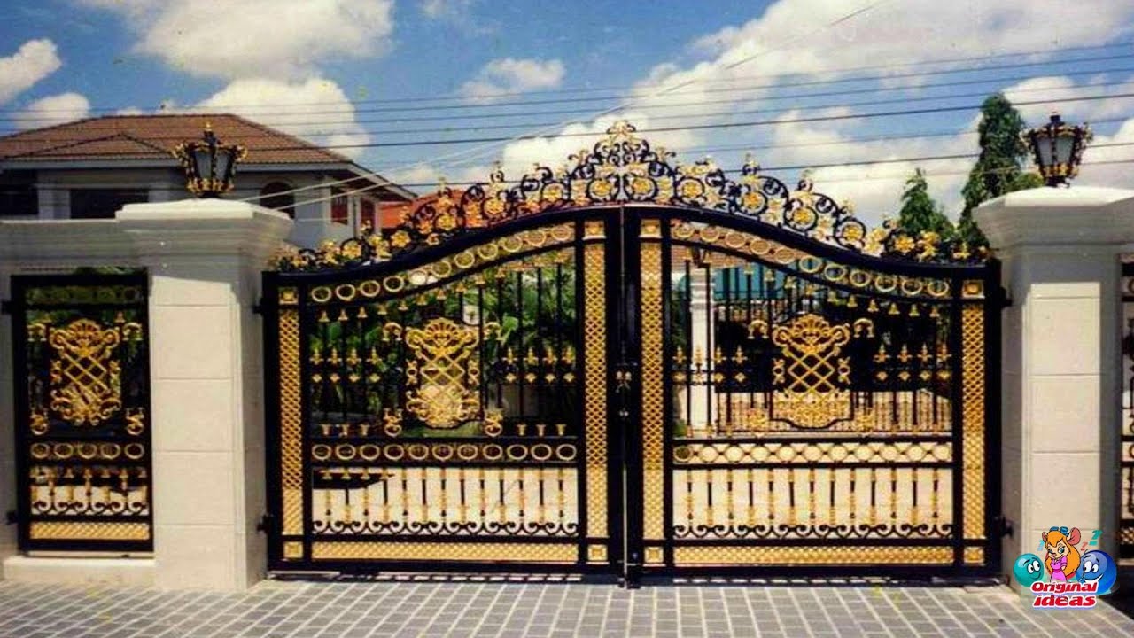 The most beautiful gate !!! - YouTube