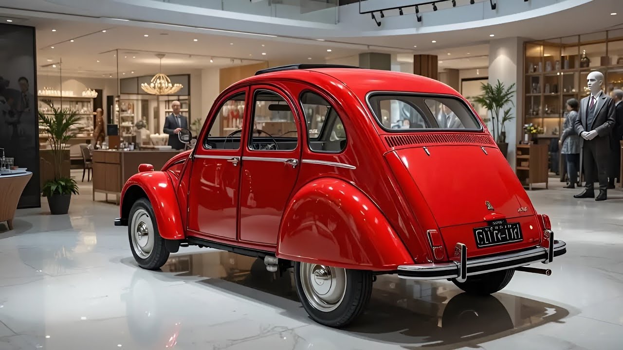 2025 Citroën 2CV | The LEGEND is BACK! 😲 Retro Design, Modern Twist ...