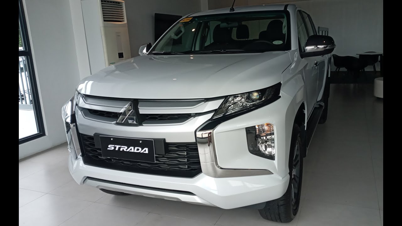 Mitsubishi Strada 2.4D GLS 4x2 AT 2021 First Impression - YouTube